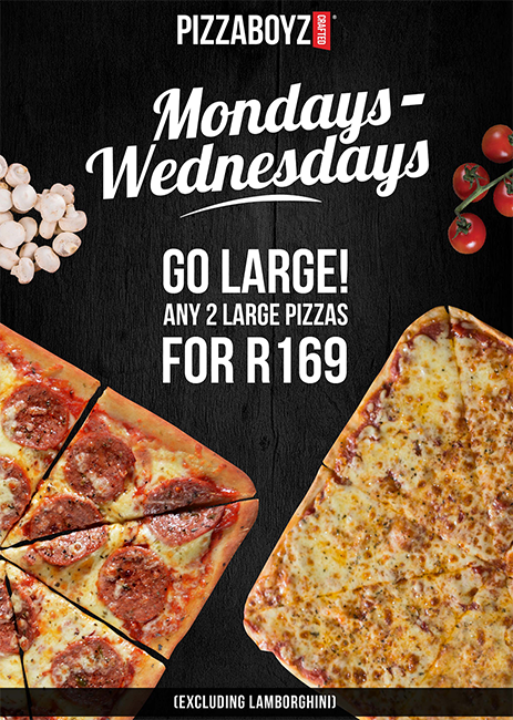 Specials – Pizza Boyz