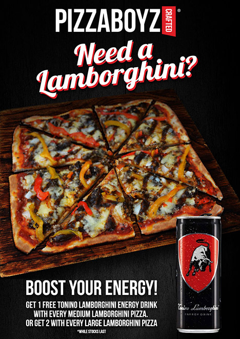 Specials – Pizza Boyz