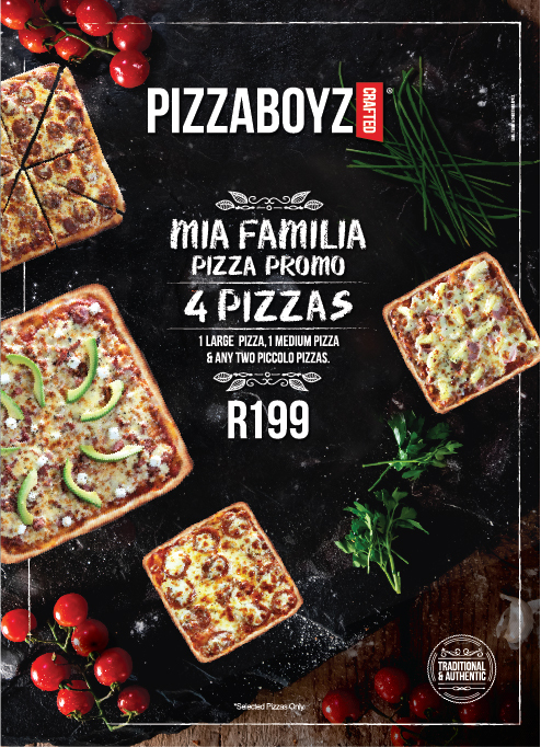 Specials – Pizza Boyz