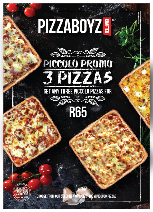 Specials – Pizza Boyz