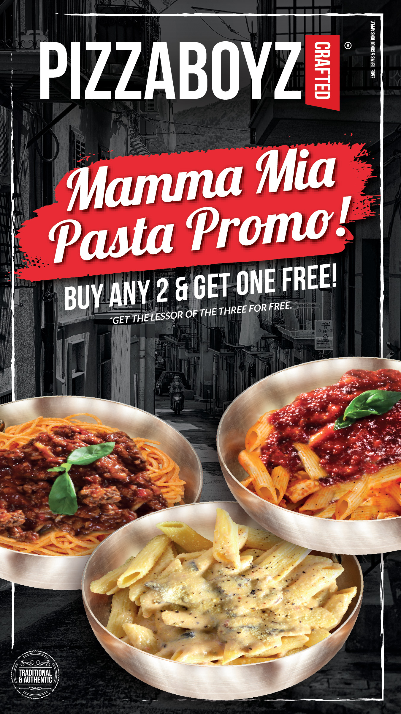 Specials - PizzaBoyz